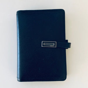 Coach | Accessories | Coach Pebbled Leather Planner Organizer | Poshmark